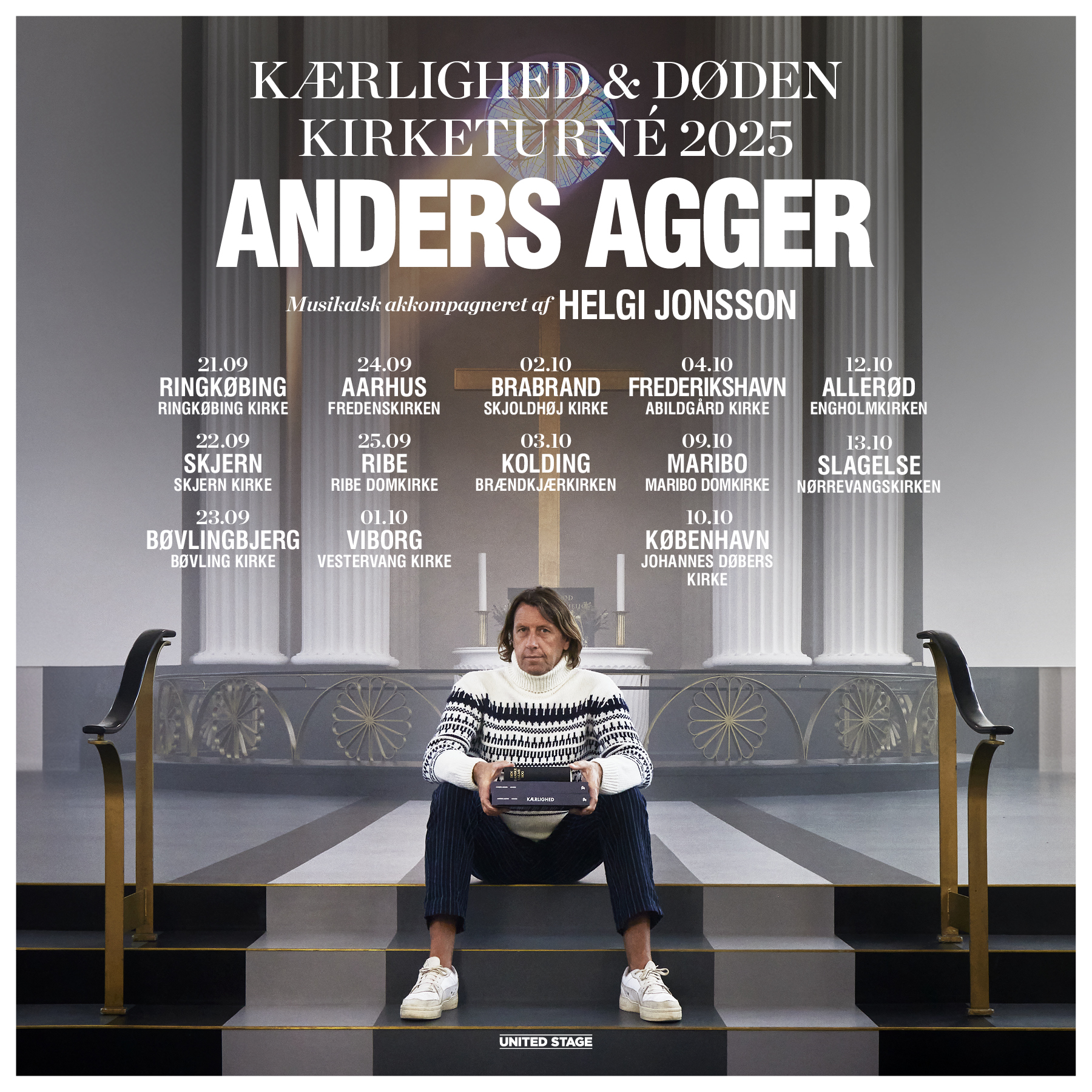 Anders Agger | Live 2025 - United Stage Danmark