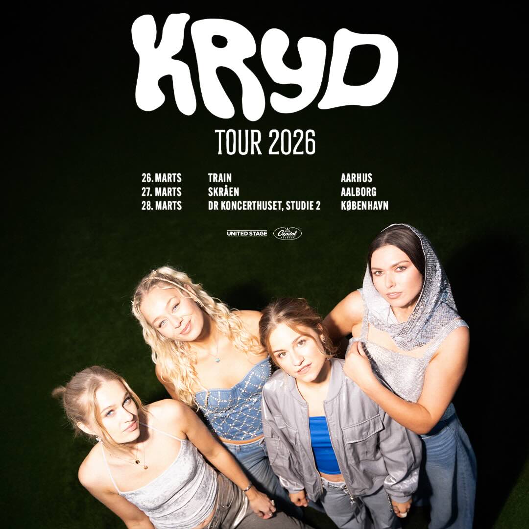 Kryd forår 2026 - United Stage Danmark