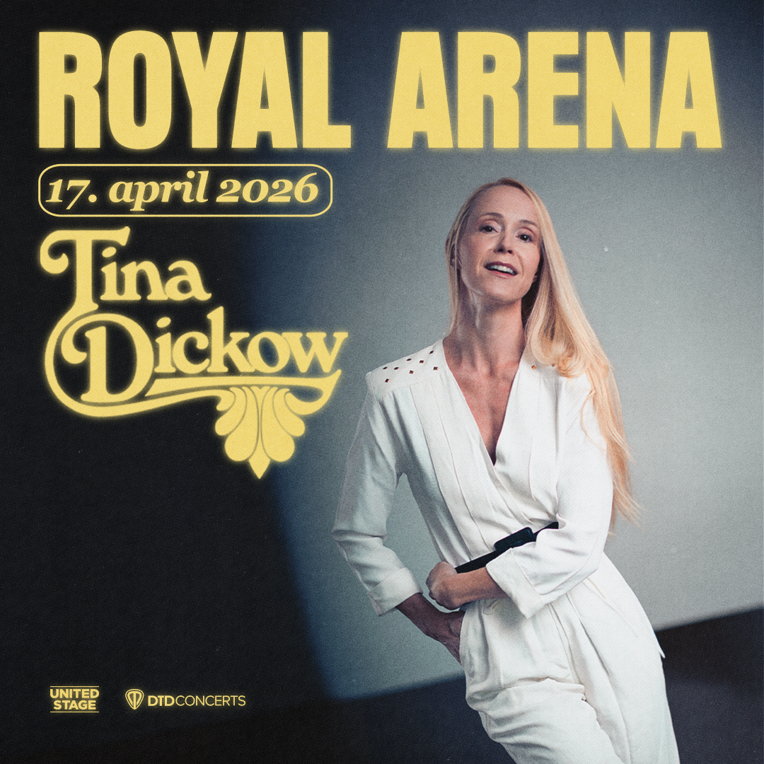 Tina Dickow - United Stage Danmark